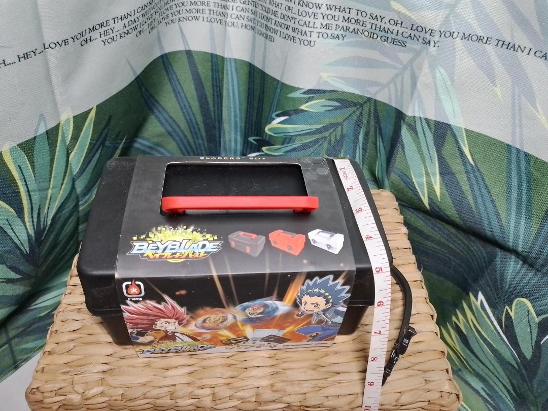 Bladers' Box Beyblade Toys Portable Toolbox, Hobbies & Toys, Toys ...