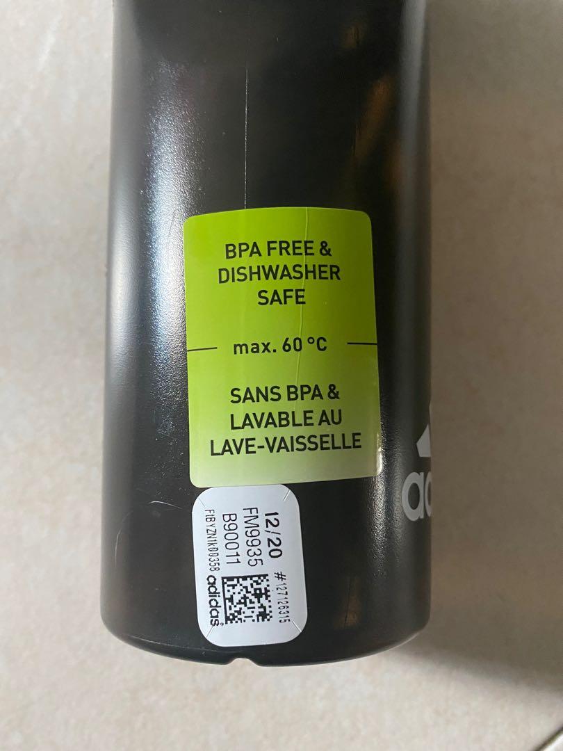 BN Adidas Performance Bottle 0.5L, Furniture & Home Living, Kitchenware ...