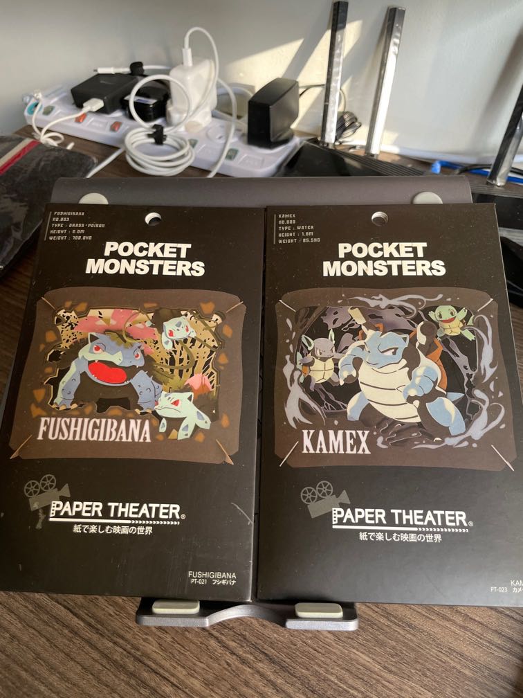BN Pocket Monsters Paper Theater, Mobile Phones & Gadgets, Other ...