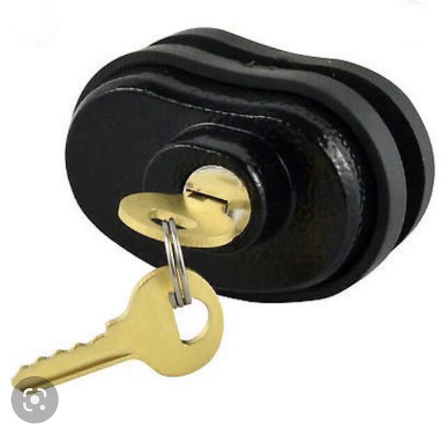 Bnew Imported Bellock Safety Lock Keyed Steel Gun Pistol Rifle Trigger ...