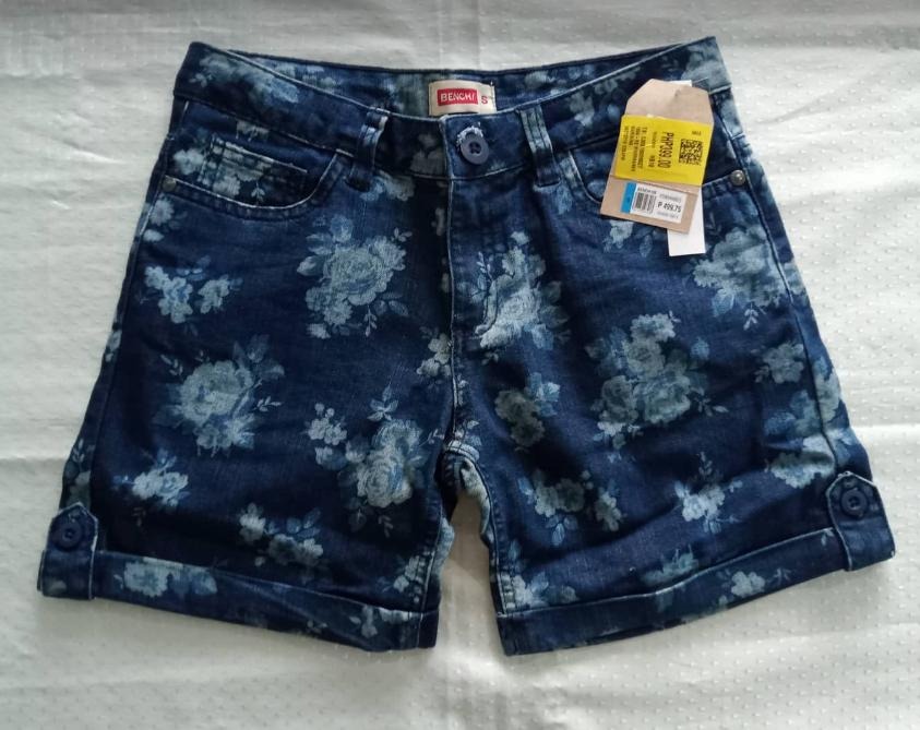 BNWT - Bench Denim Shorts, Women's Fashion, Bottoms, Shorts on Carousell