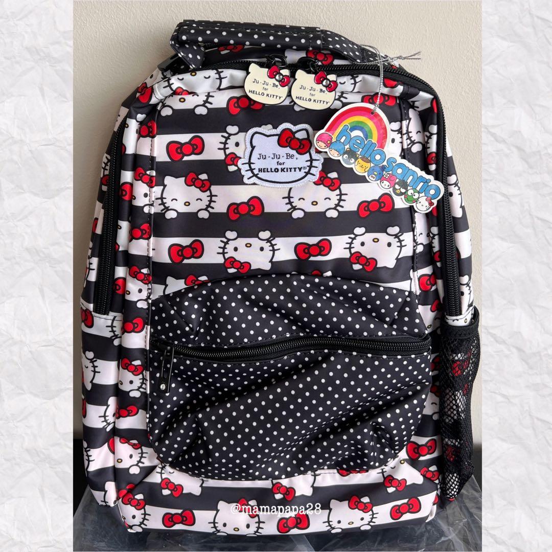 BNWT Hello Kitty Dots & Stripes Be Packed, Babies & Kids, Babies & Kids ...