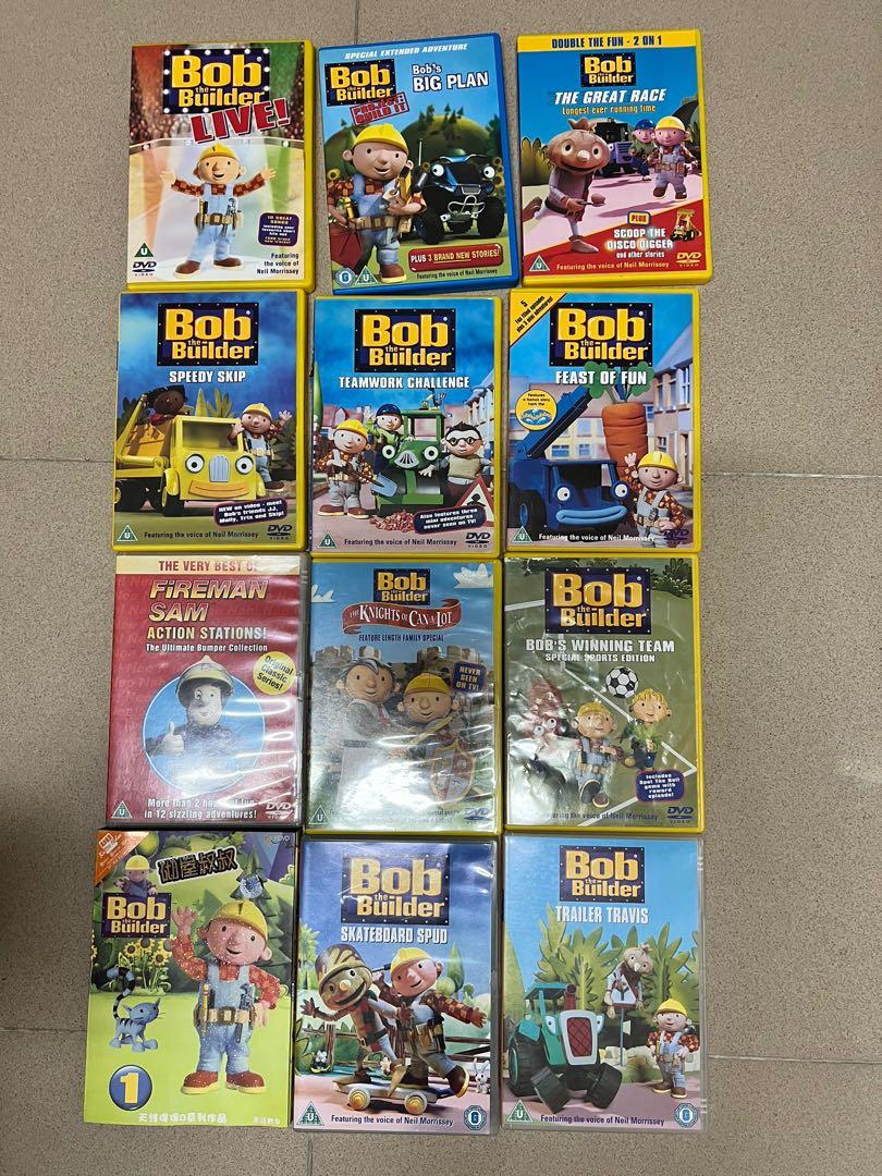 Bob the Builder & Fireman SAM, 興趣及遊戲, 音樂樂器 & 配件, 音樂與媒體 - CD 及 DVD ...
