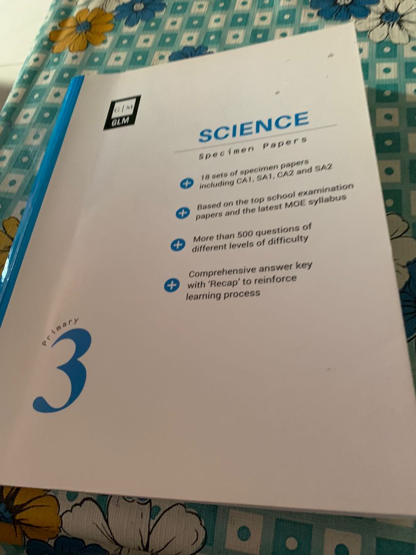 Books- for P3 and P4, Everything Else on Carousell