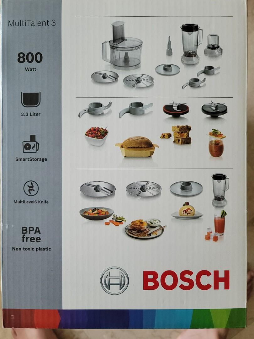 Bosch MultiTalent 3 MCM3501MGB, TV & Home Appliances, Kitchen ...