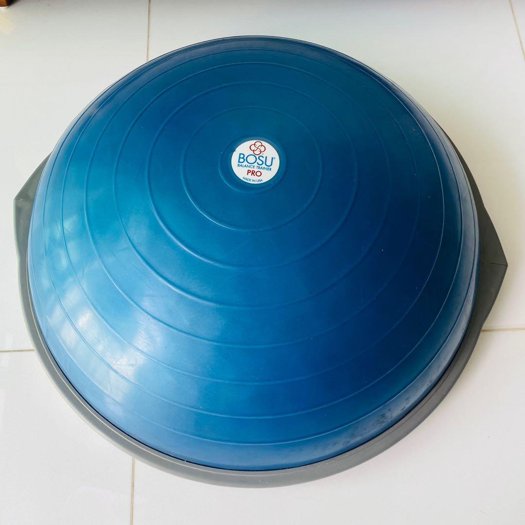 Bosu Balance Trainer Pro, Sports Equipment, Exercise & Fitness, Toning ...