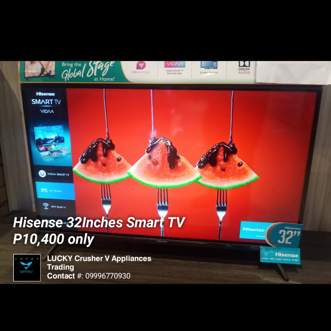 Brand New Hisense 4K UHD Smart Tv on Sale, TV & Home Appliances, TV ...