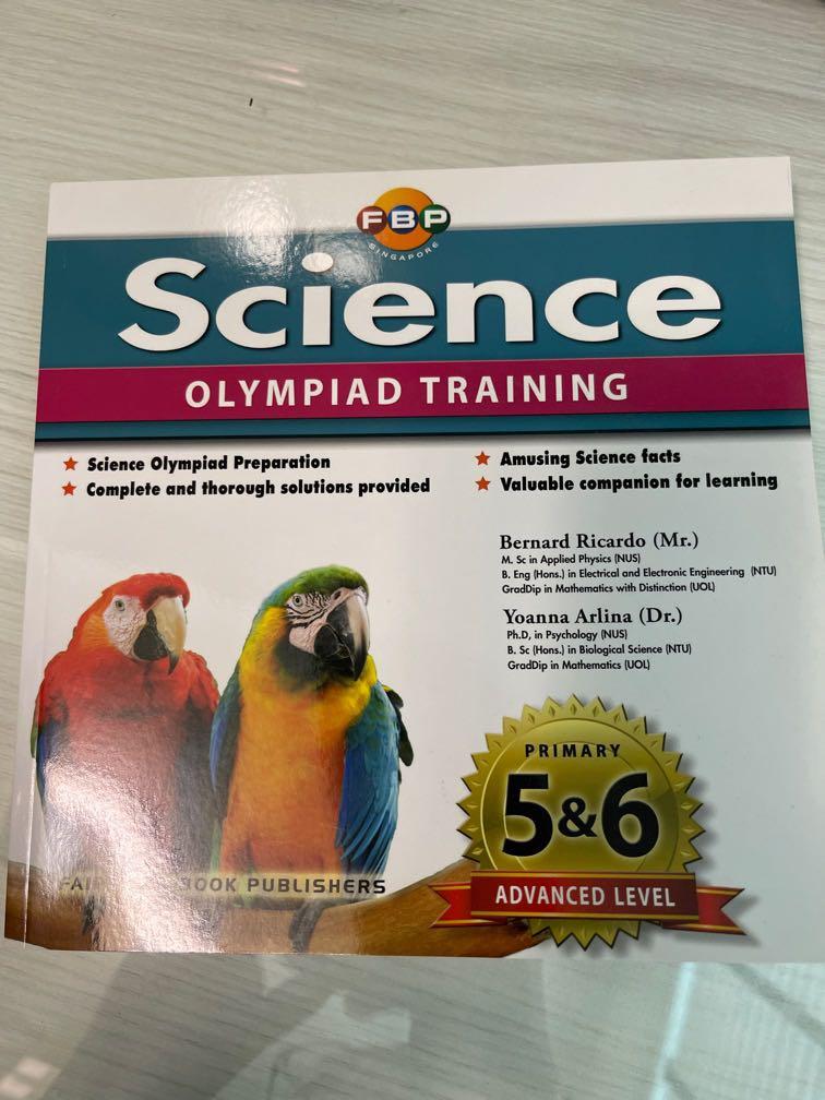 Brand New Science Olympiad Training Primary 5 & 6, Hobbies & Toys ...