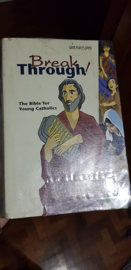Breakthrough bible, Hobbies & Toys, Books & Magazines, Religion Books ...