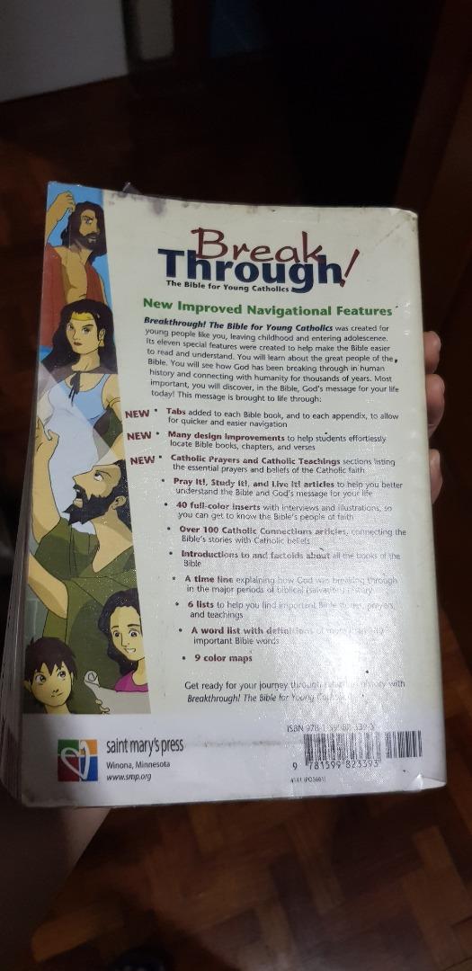 Breakthrough bible, Hobbies & Toys, Books & Magazines, Religion Books ...