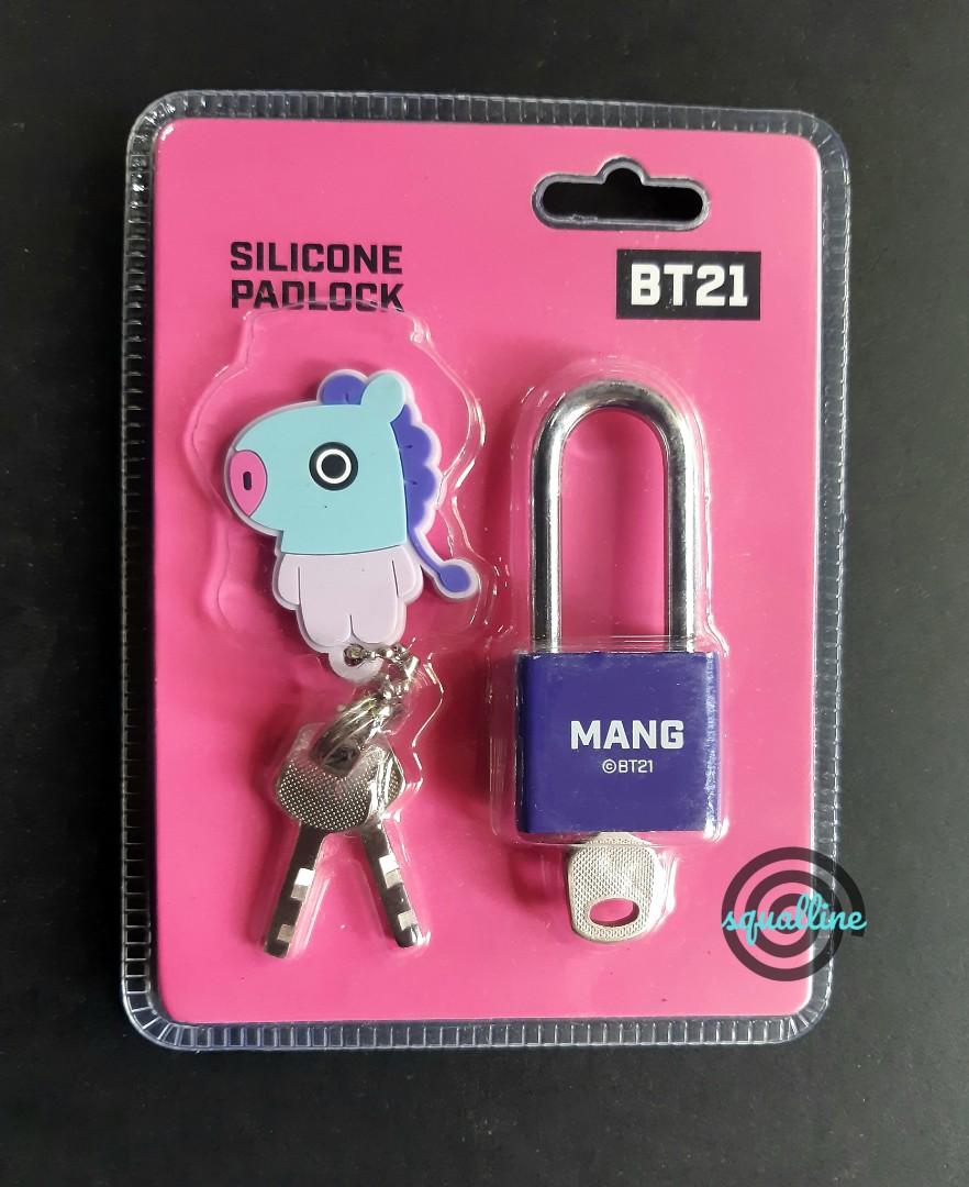 BT21 - silicone padlock set - Mang, Hobbies & Toys, Memorabilia ...