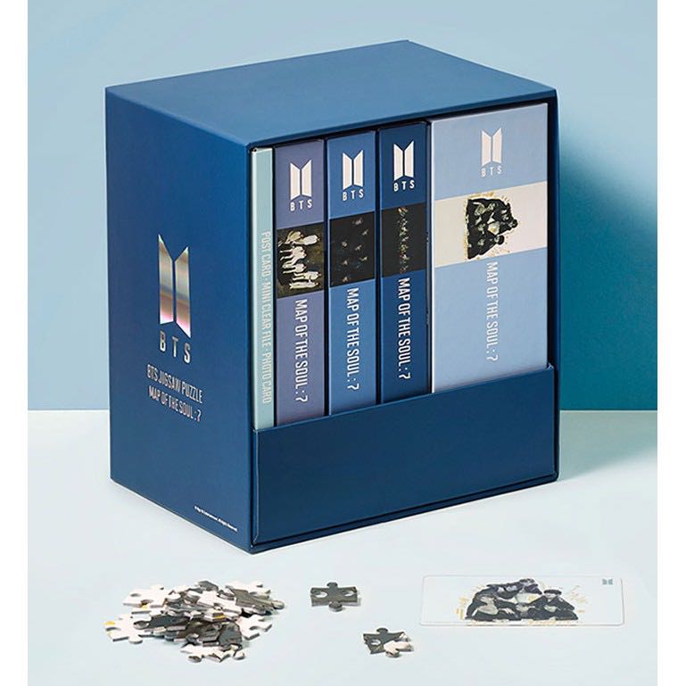 BTS Jigsaw Puzzle Map Of The Soul, Hobbies & Toys, Memorabilia ...