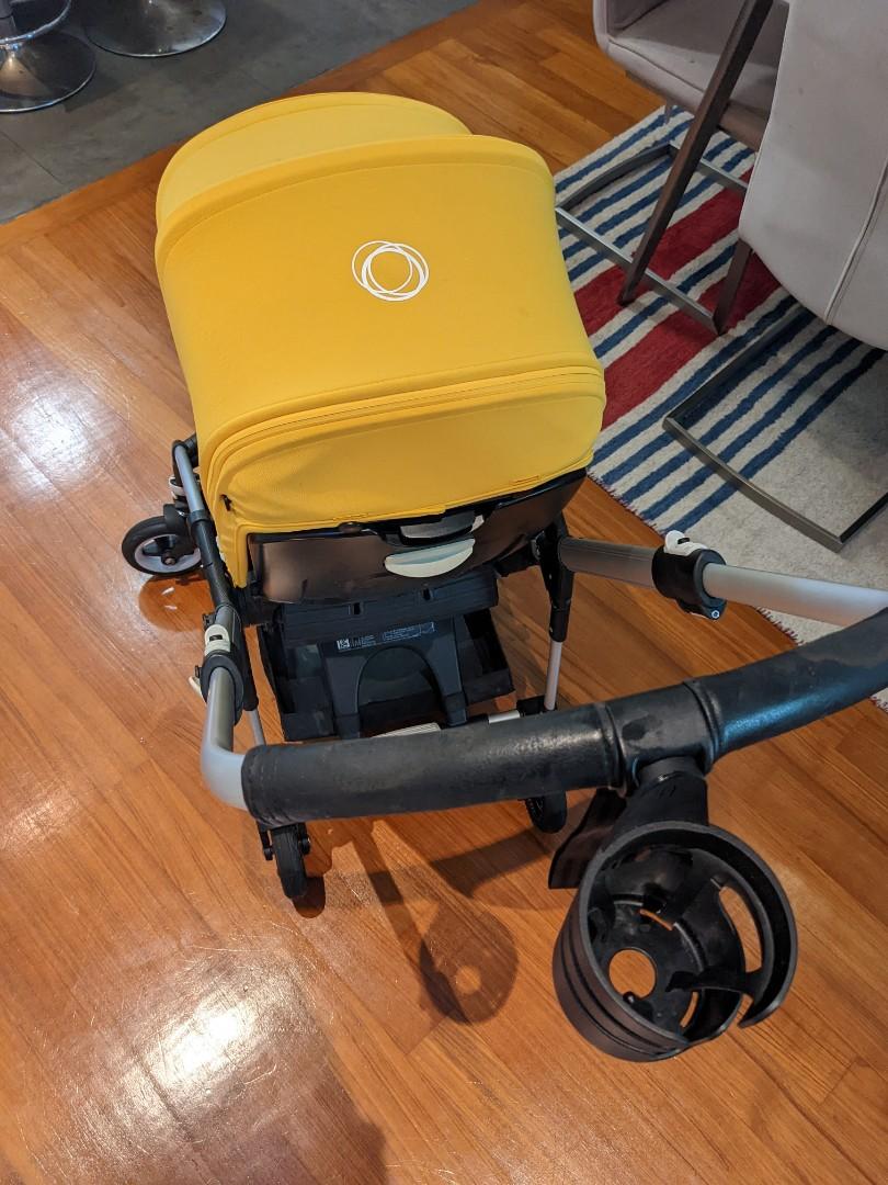 Bugaboo Bee 5 with lots of accessories, Babies & Kids, Going Out ...