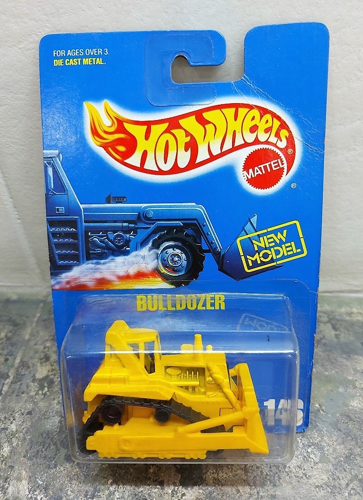 BULLDOZER - Hot Wheels 1991 Mainline Series #146, Hobbies & Toys, Toys ...