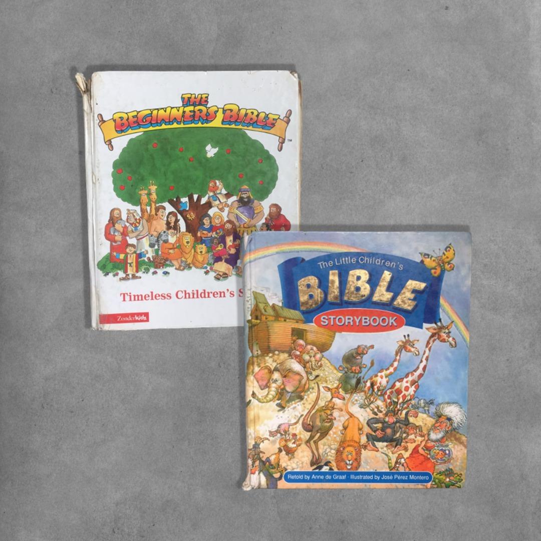 Bundle Childrens Bible - The Beginners Bible + The Little Children's ...
