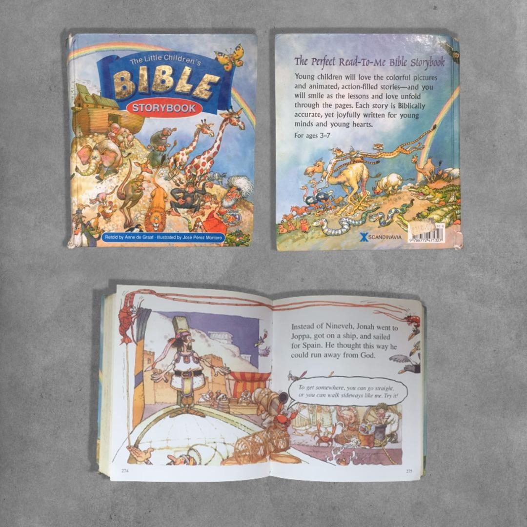 Bundle Childrens Bible - The Beginners Bible + The Little Children's ...
