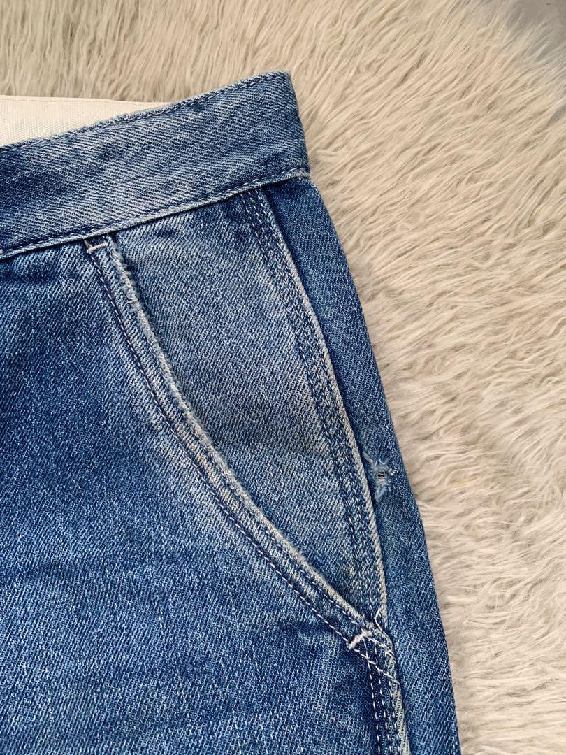 Cabbeen carpenters pants, Men's Fashion, Bottoms, Jeans on Carousell