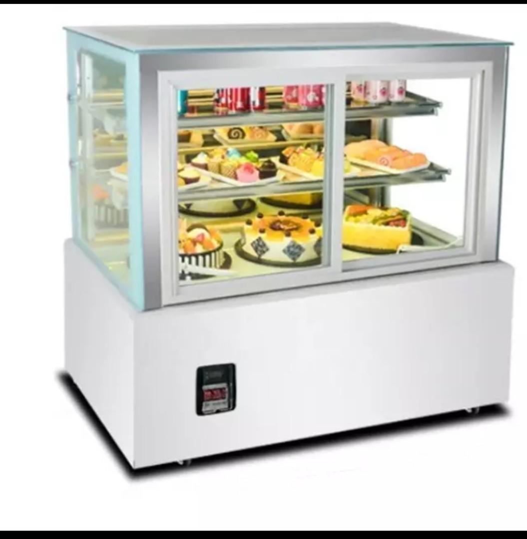 cake display chiller, Furniture & Home Living, Kitchenware & Tableware ...