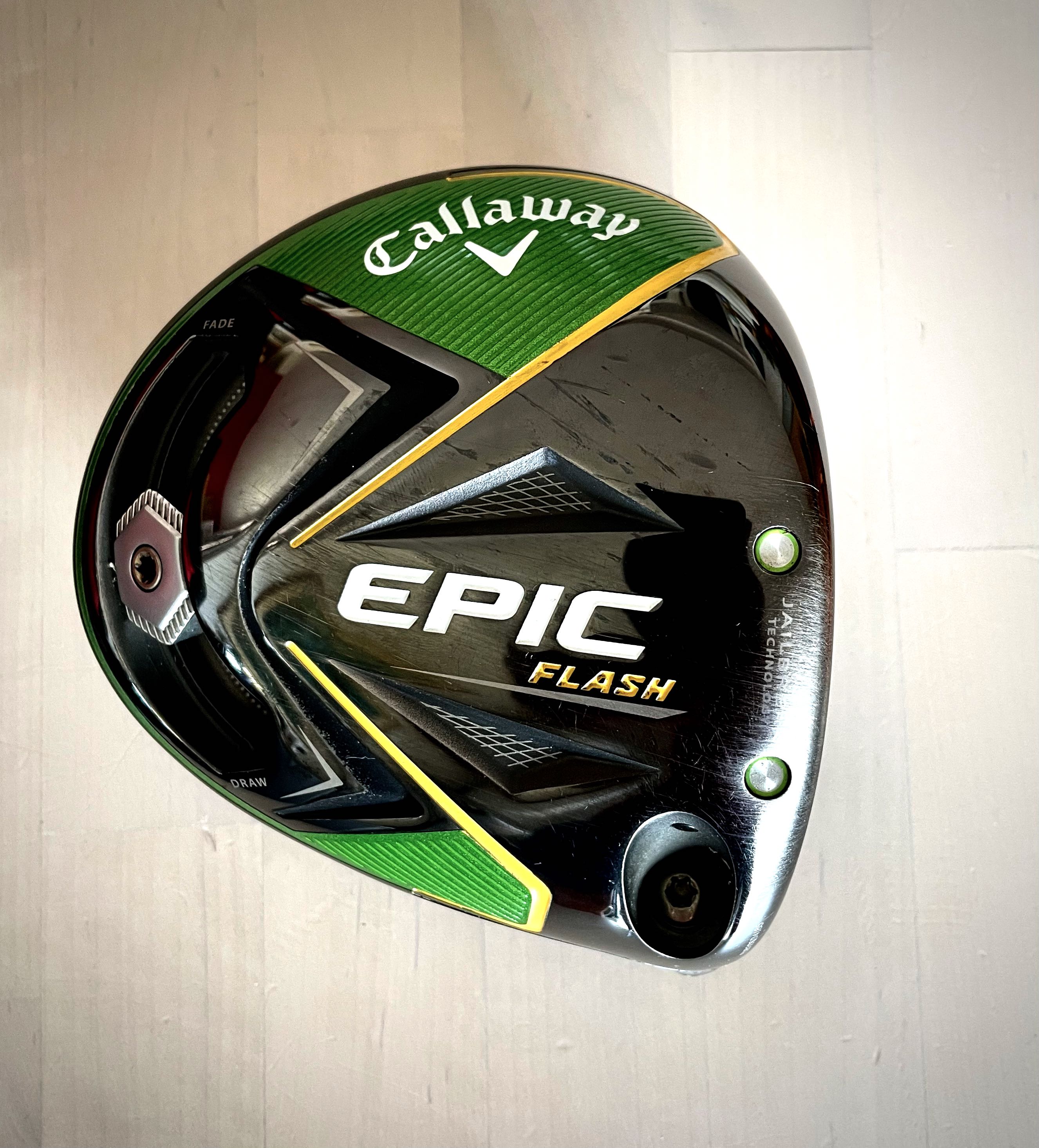 Callaway Epic Flash Driver Head, Sports Equipment, Sports & Games, Golf ...