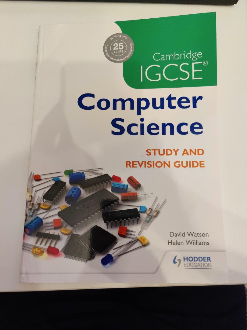 Cambridge IGCSE Computer Science Study and Revision Guide, 興趣及遊戲, 書本 ... Cambridge IGCSE Computer Science Study and Revision Guide, 興趣及遊戲, 書本 ...
