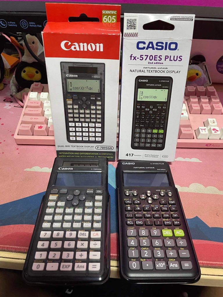 Canon science calculator, Mobile Phones & Gadgets, Other Gadgets on ...