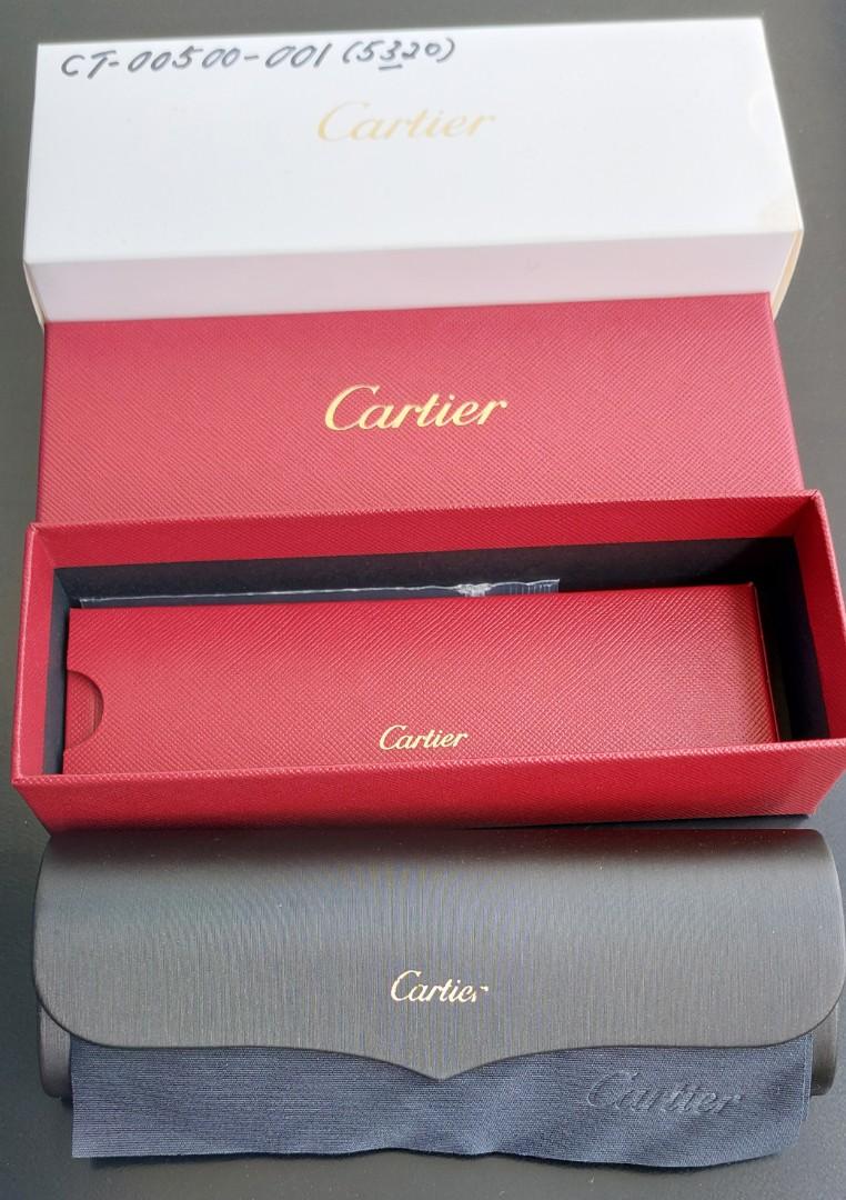 Cartier case for your prescription frames, Women's Fashion, Watches ...