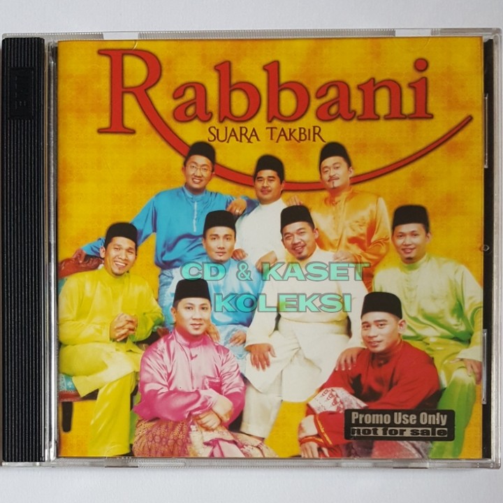 CD RABBANI SUARA TAKBIR (EMI) 2005, Hobbies & Toys, Music & Media, CDs ...