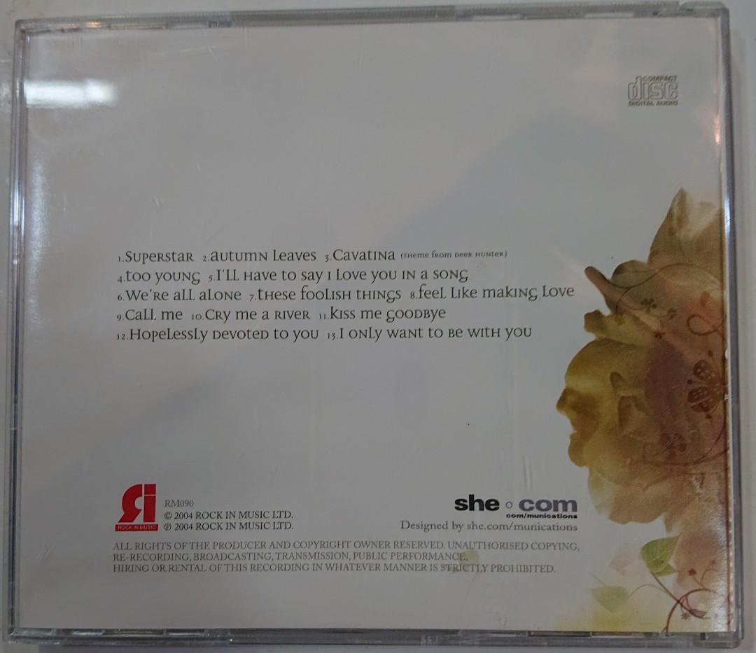Cd susan wong these foolish things, 興趣及遊戲, 音樂樂器 & 配件, 音樂與媒體 - CD 及 DVD ...