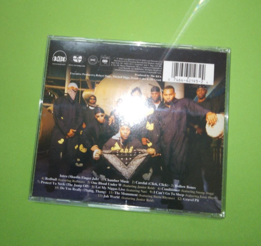 CD WU-TANG CLAN : THE W ALBUM (2000) HIP HOP HARDCORE HIP HOP, Hobbies ...