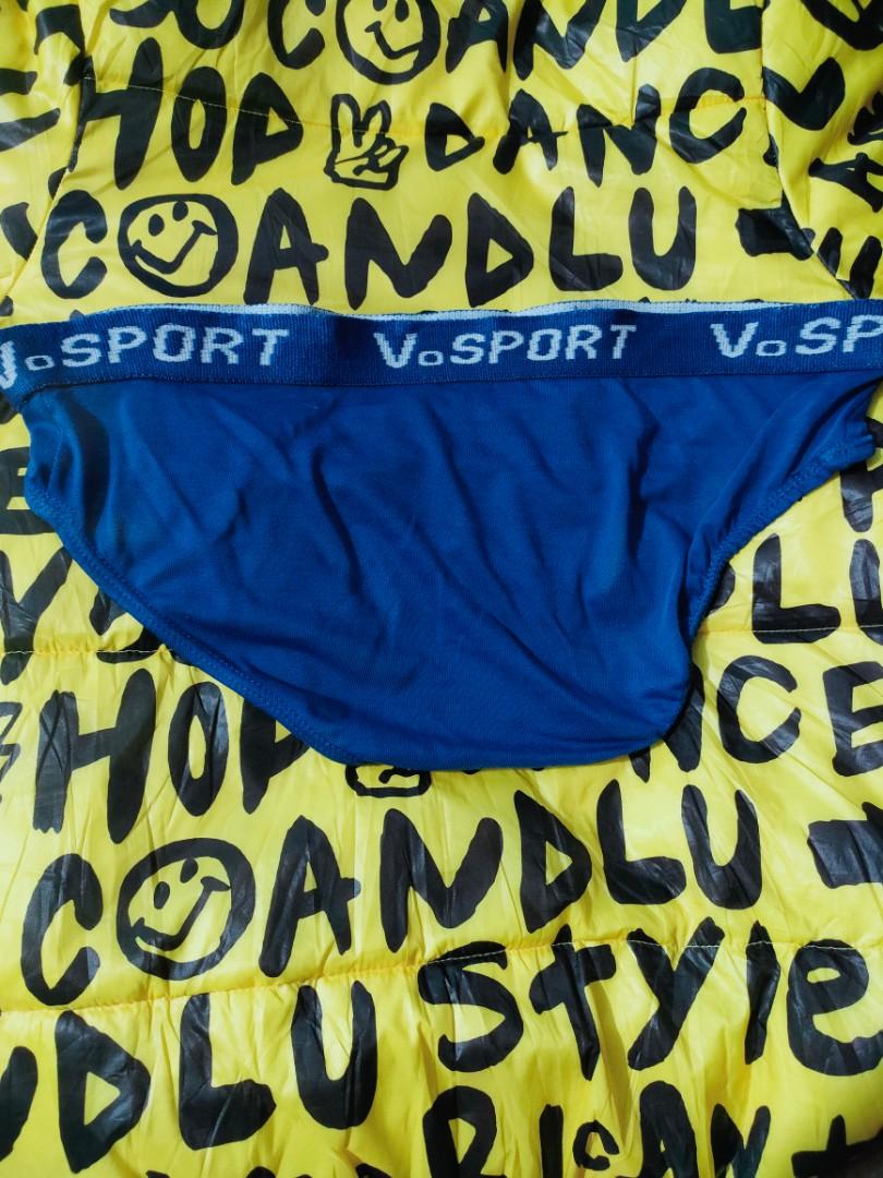Sempak Vo Sport Biru, Fesyen Pria, Pakaian , Lainnya di Carousell
