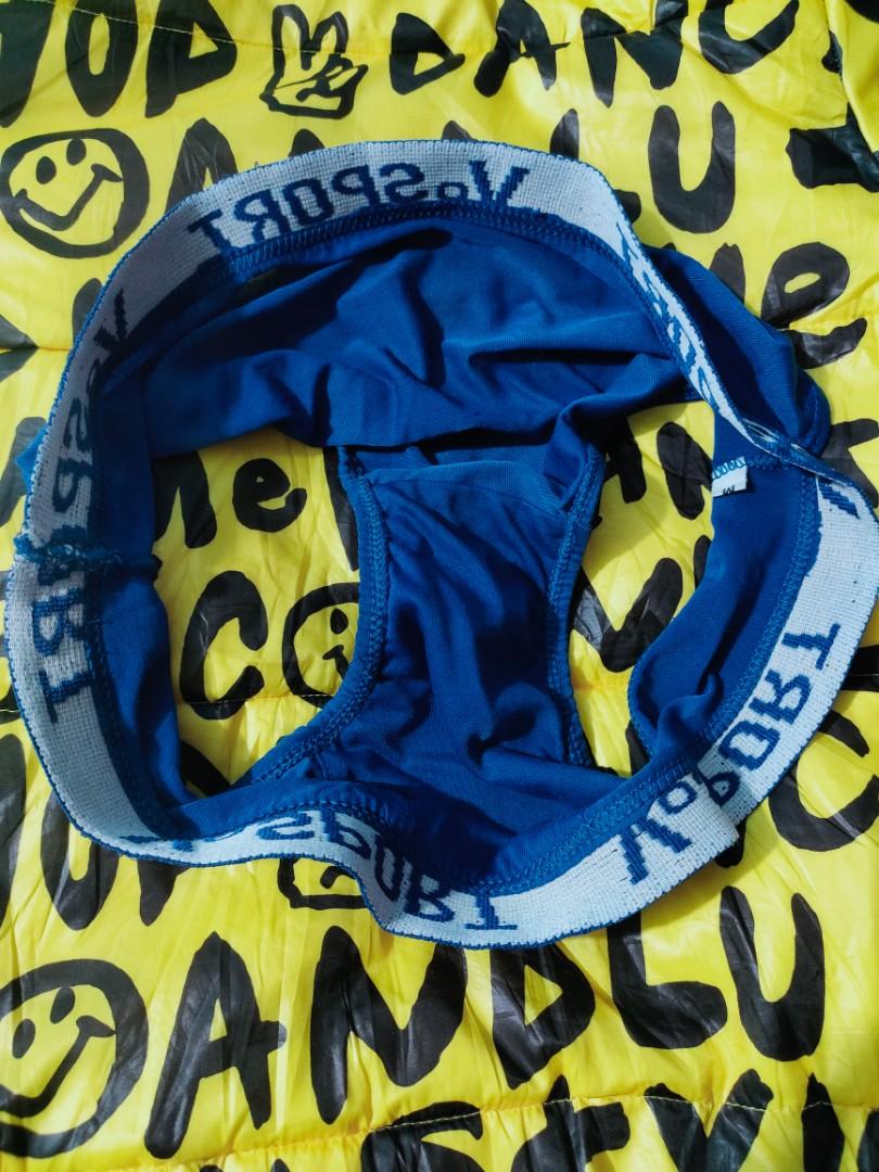 Sempak Vo Sport Biru, Fesyen Pria, Pakaian , Lainnya di Carousell