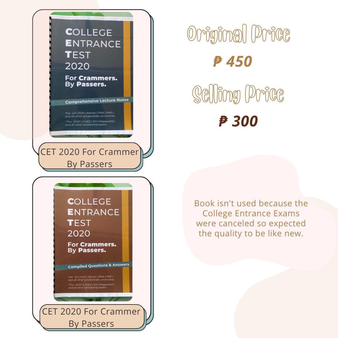 CET reviewers, Hobbies & Toys, Books & Magazines, Textbooks on Carousell