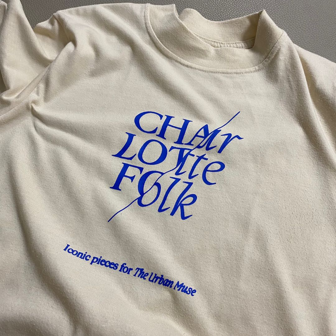 Charlotte Folk - Urban Muse Collection, Women's Fashion, Tops, Shirts ...