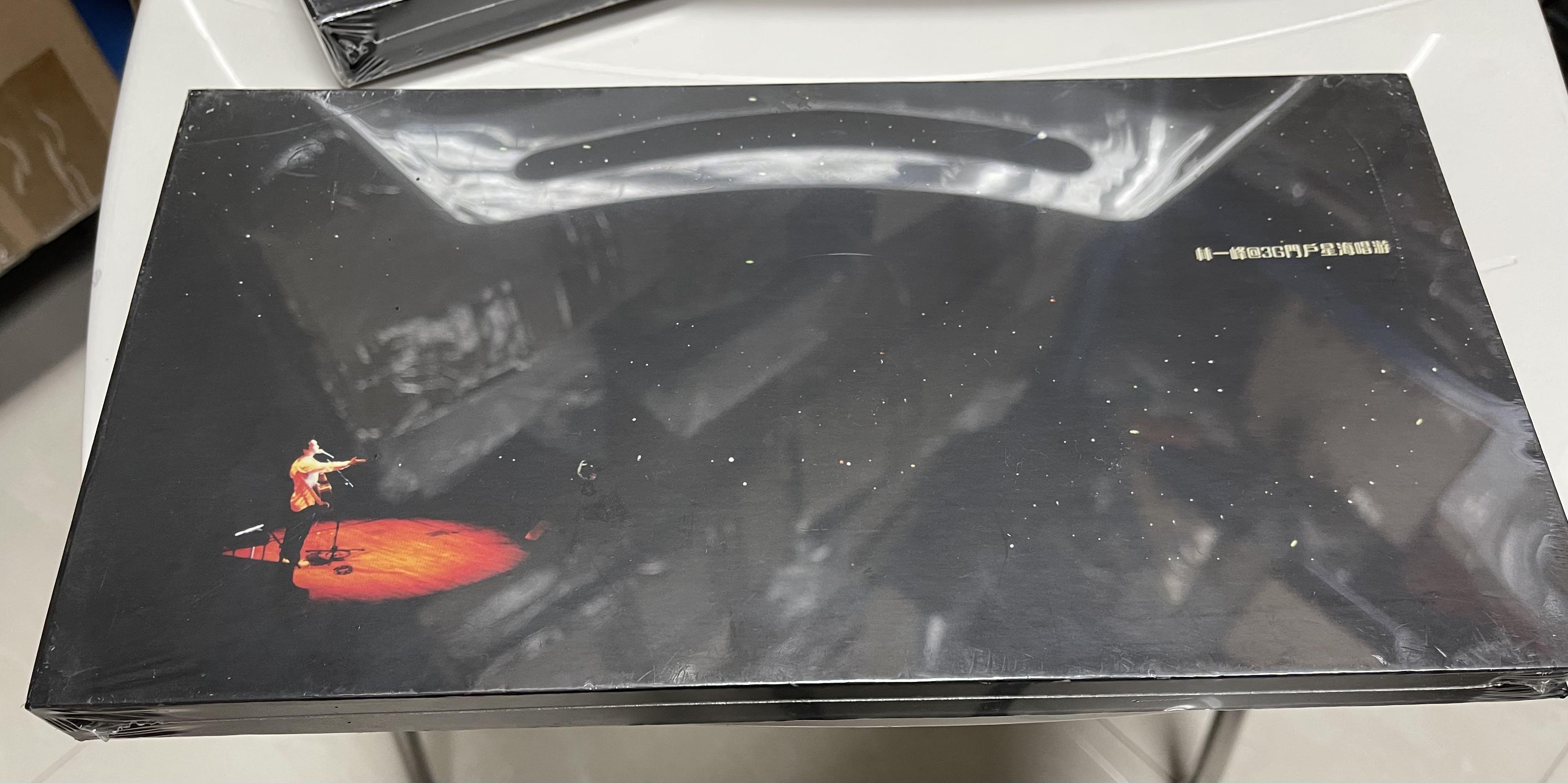 Chet Lam 林一峰 星海唱游演唱會 (DVD+CD+畫冊) 絕版全新未拆封 *外盒接近完美, 興趣及遊戲, 音樂、樂器 & 配件, 音樂 ...