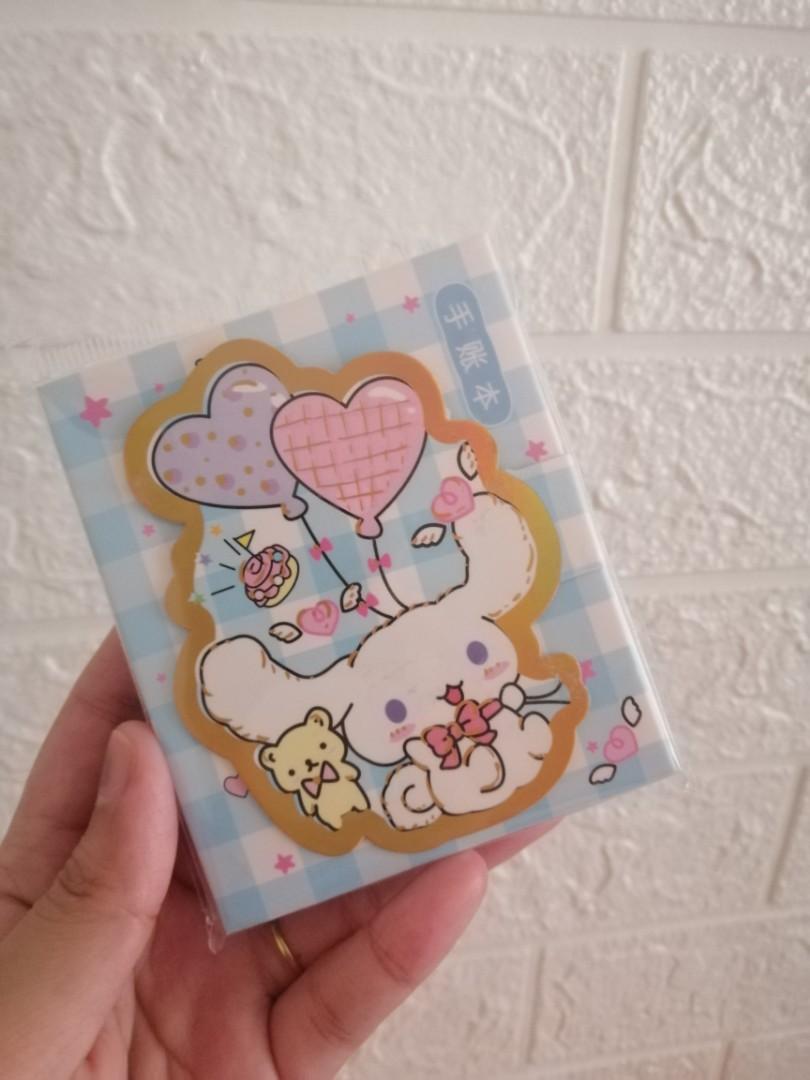 Cinnamoroll notepad, Hobbies & Toys, Stationary & Craft, Stationery ...
