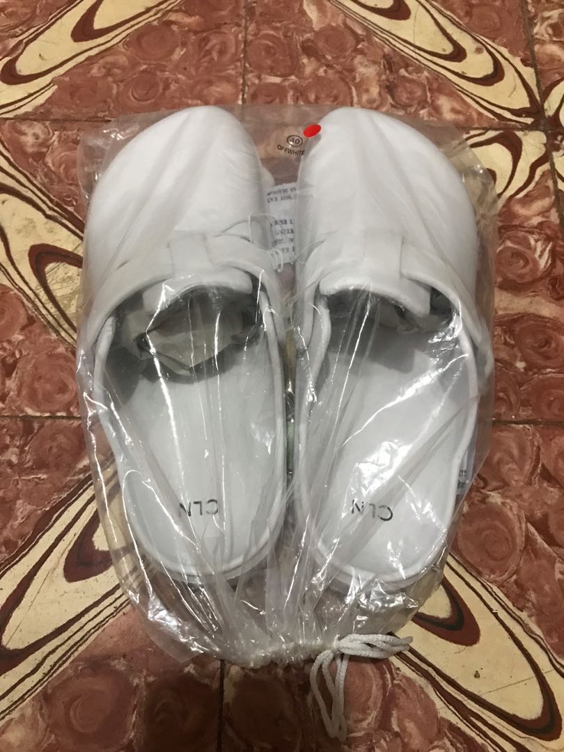 Cln mattie comfort rain work nurse clerk medical white slip on shoes ...