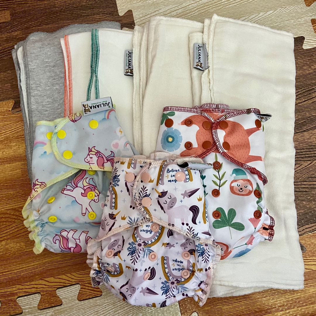 Cloth Diaper & Insert, Babies & Kids, Bathing & Changing, Diapers ...