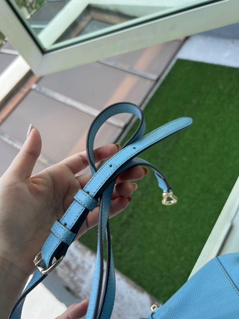 Coach - Sky blue office bag, Women's Fashion, Bags & Wallets, Cross ...