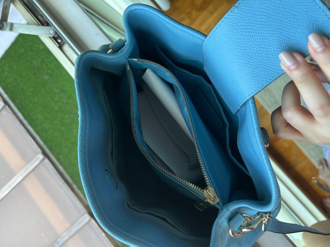 Coach - Sky blue office bag, Women's Fashion, Bags & Wallets, Cross ...