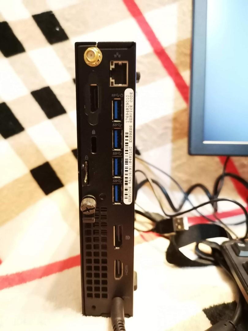 COD PC Set Desktop Computer DELL OPTIPLEX 7040 Core i5 6th gen DDR4 ...