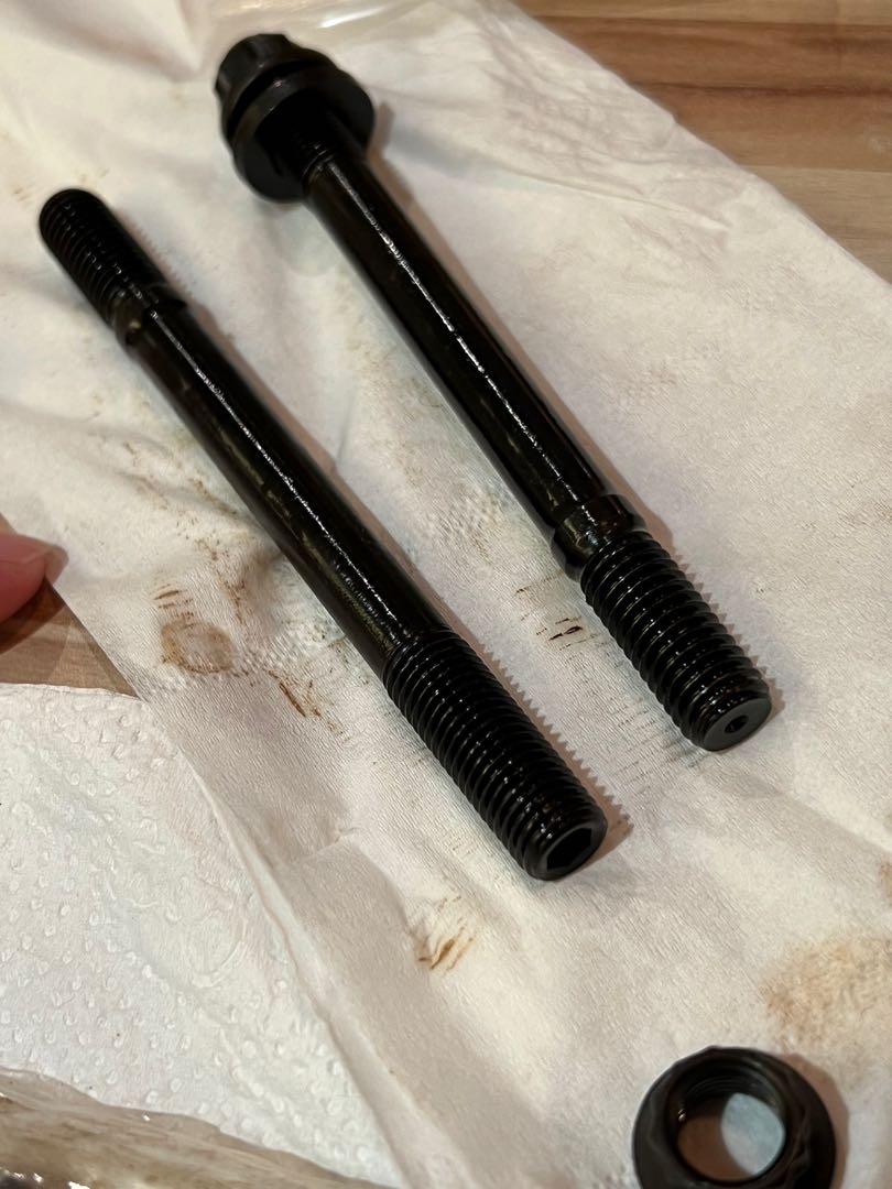 Colt Version R 4G15 headstuds, Car Accessories, Accessories on Carousell