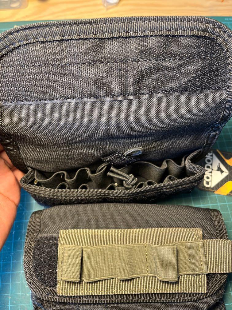 Condor Tactical Shotgun Shell Ammo Pouch Set of 2, Sports Equipment ...