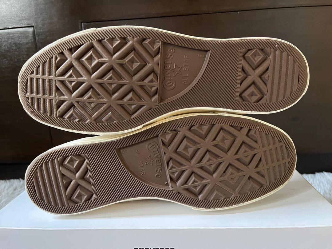 Converse CDG Play High Cut, Men's Fashion, Footwear, Sneakers on Carousell