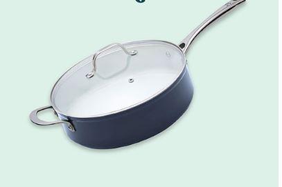 Cookware Non-Stick XERADUR 2 Ceramic Coated Cosmo Pan (28cm) - Toxic Free Frying Pan, Cooking ...