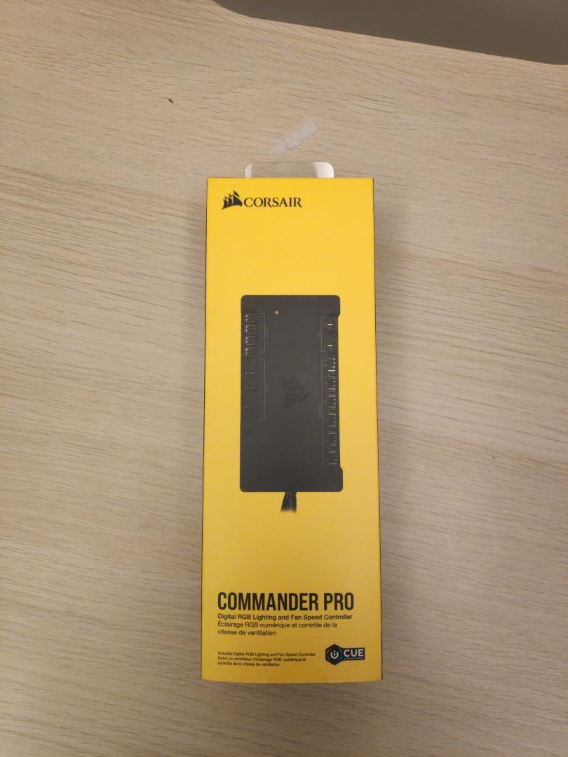 Corsair iCUE Commander PRO, Computers & Tech, Parts & Accessories ...