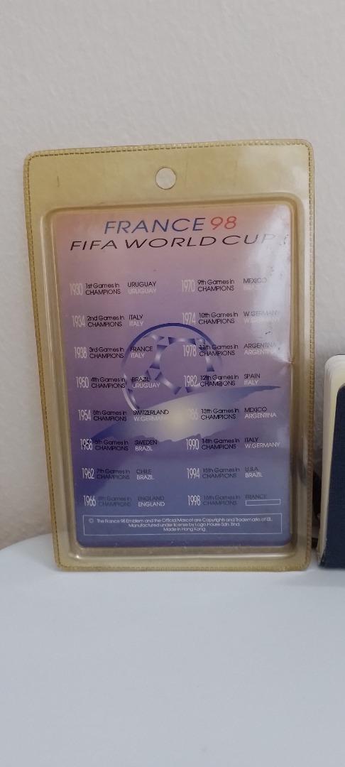 Coupe Du Monde 1998 World Cup Trophy Keychain, Hobbies & Toys ...