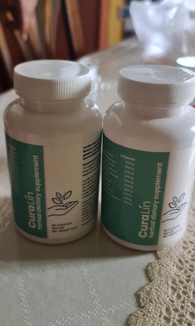 Curalin, Health & Nutrition, Health Supplements, Vitamins & Supplements ...