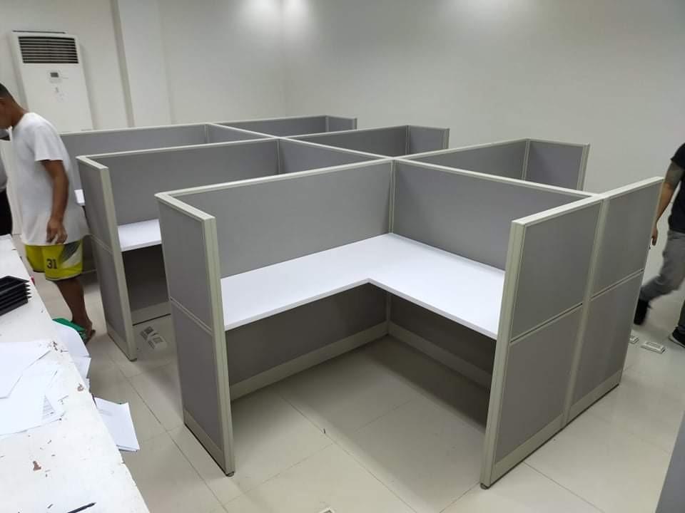 CUSTOM MADE OFFICE PARTITION / OFFICE FURNITURE, Furniture & Home ...