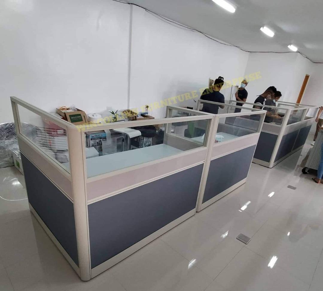 CUSTOM MADE OFFICE PARTITION / OFFICE FURNITURE, Furniture & Home ...
