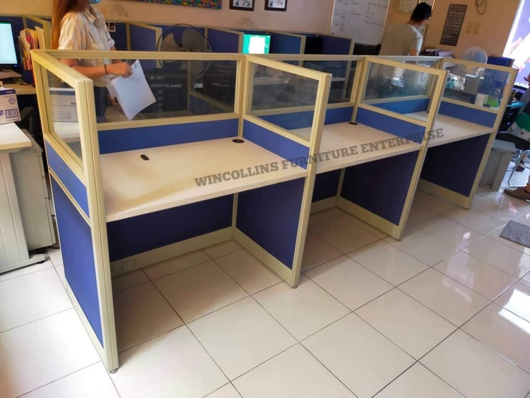 CUSTOM MADE OFFICE PARTITION / OFFICE FURNITURE, Furniture & Home ...